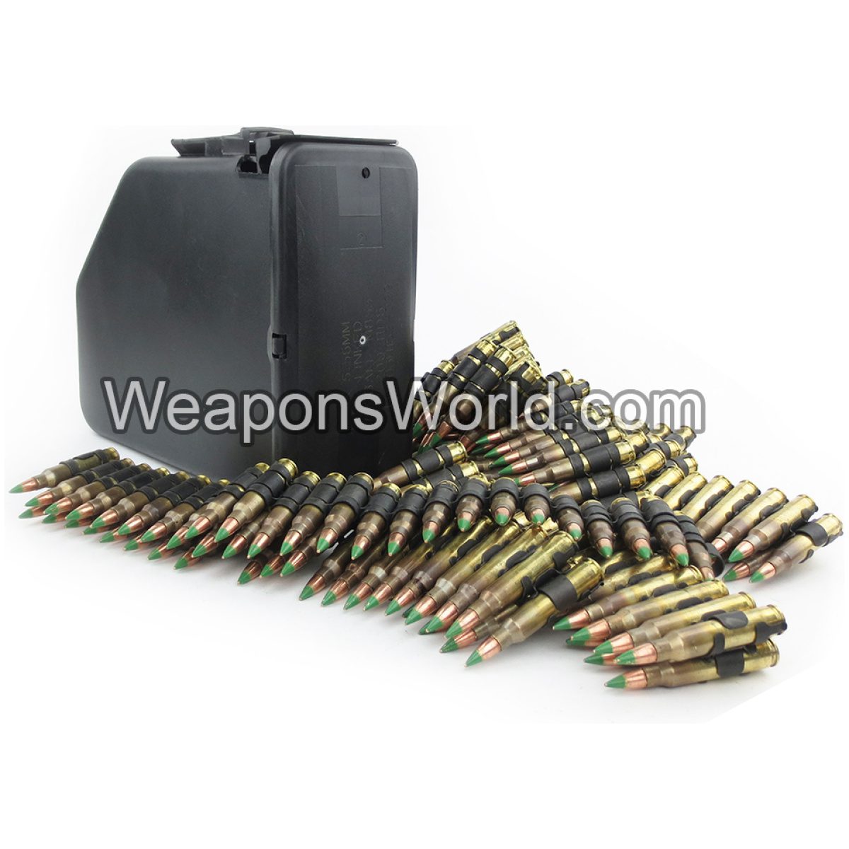 Winchester M80 Ball 7.62x51mm NATO Linked Lake City Ammunition ...