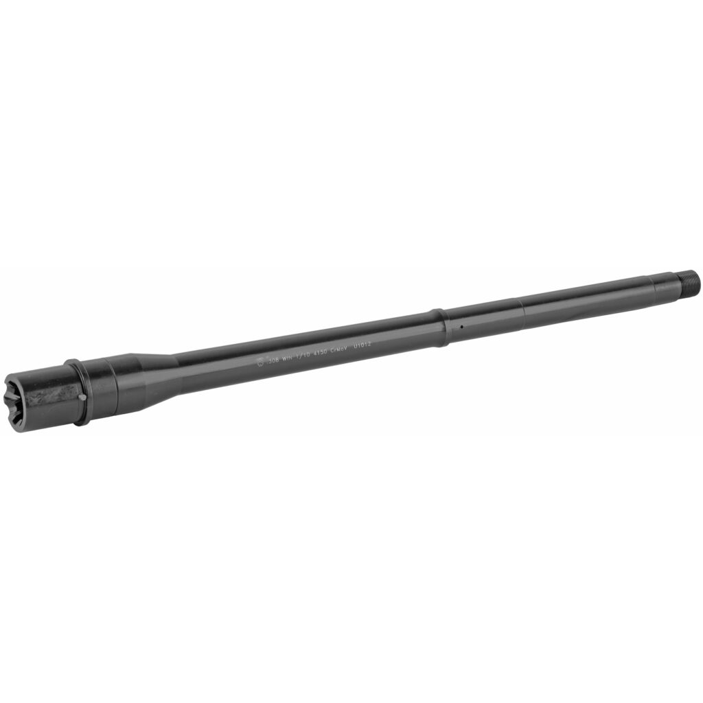 16" 308 Win Govt Profile, Mid Length Gas, Tactical Barrel Ballistic ...