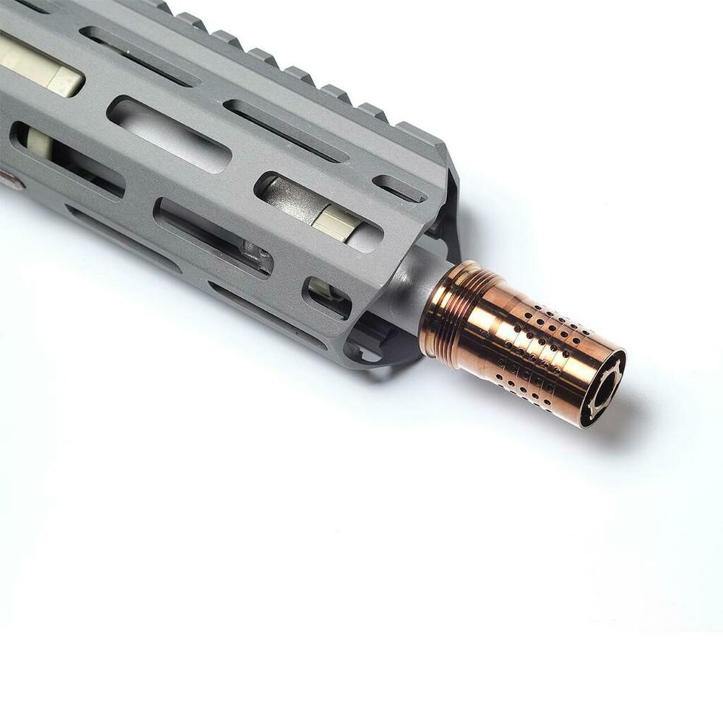 Q Cherry Bomb Muzzle Brake 7.62mm - Weapons World
