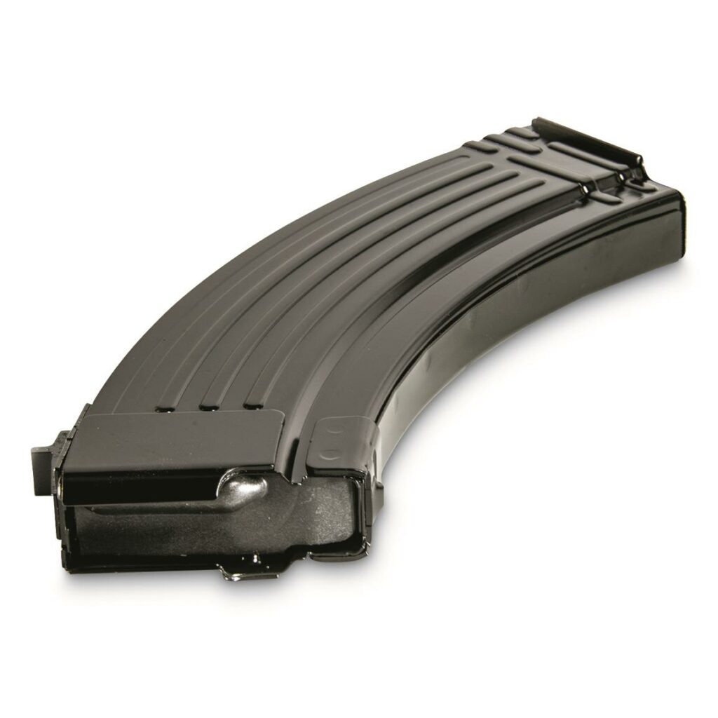 AK-47 Steel 30 Round Magazine 7.62x39mm - Weapons World