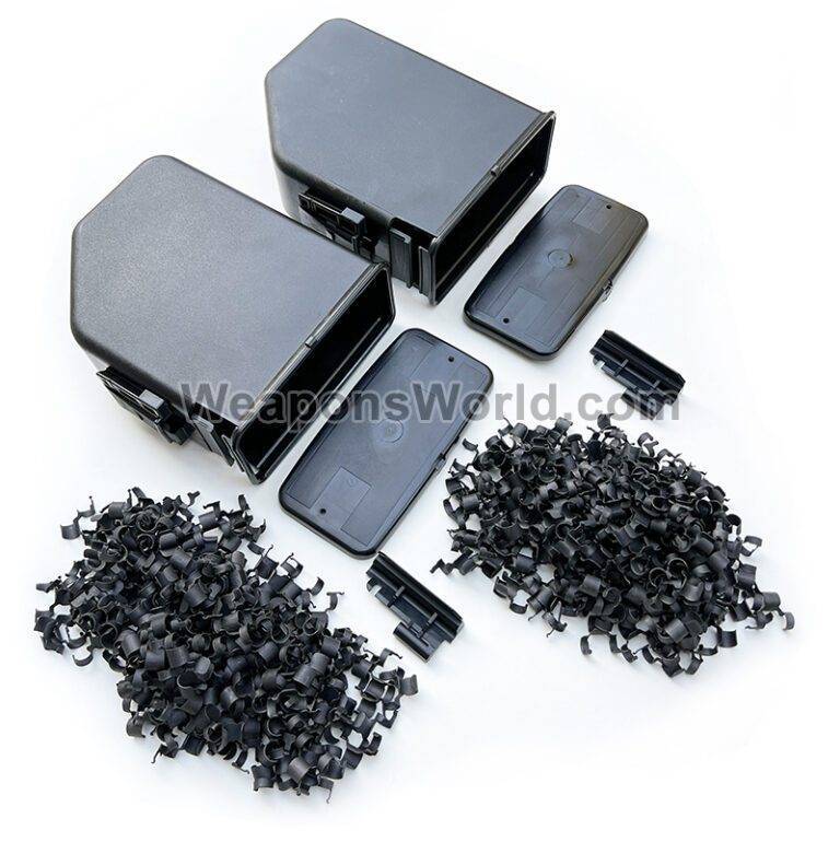 SAW M249 Shrike Linked 5.56 Ammo Repack Kits - Ammunition Linked ...