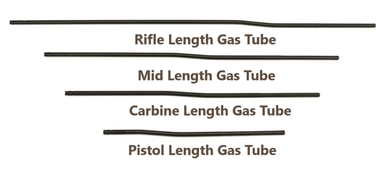 Gas Tube Rifle Length AR-15 Black Nitride - Weapons World